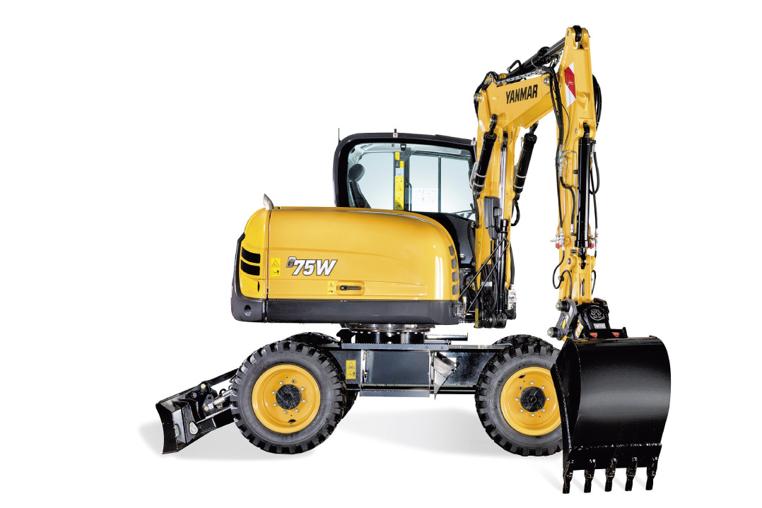 Yanmar lancia il nuovissimo B75W-5 Yanmar