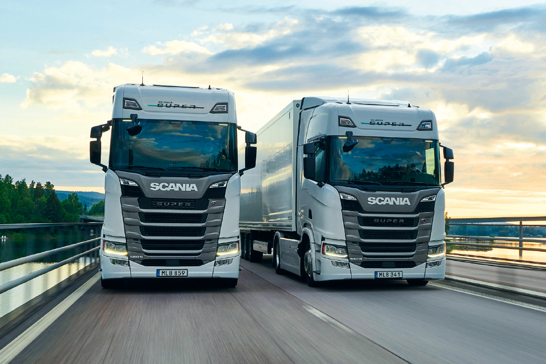 Scania: il migliore si migliora