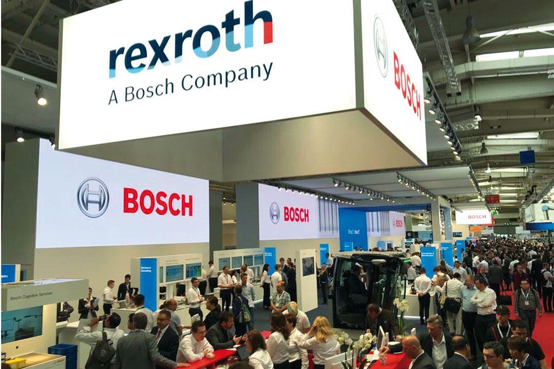 Bosch Rexroth incrementa nettamente il fatturato