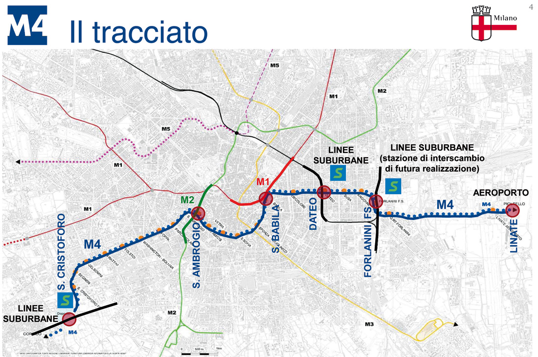 MetroBlu: il progetto, il cantiere