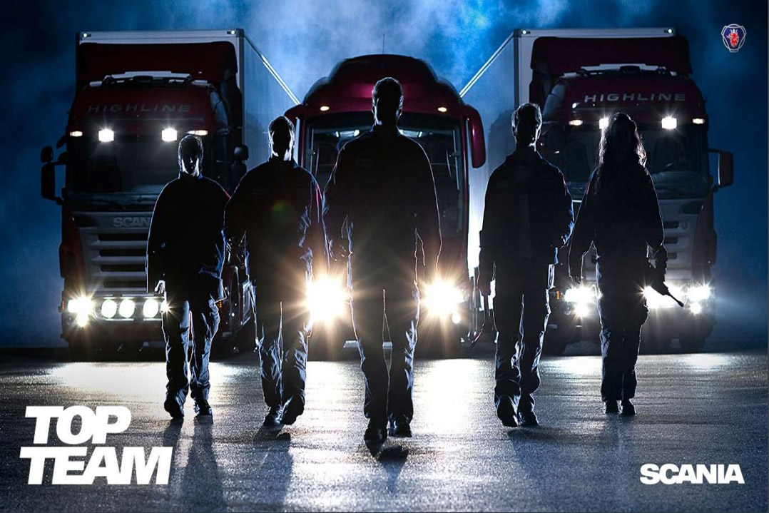 Scania Top Team: cinque squadre pronte a contendersi il titolo di ...