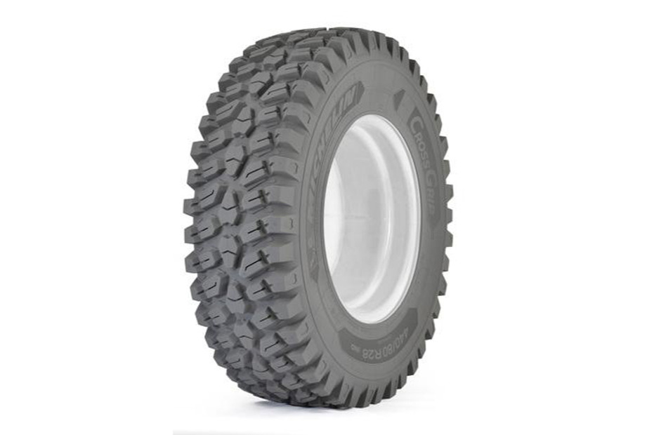 Michelin presenta il nuovo Crossgrip