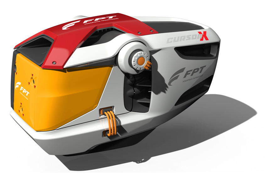 FPT Industrial è pronta a esplorare il futuro con il Cursor X, il ...