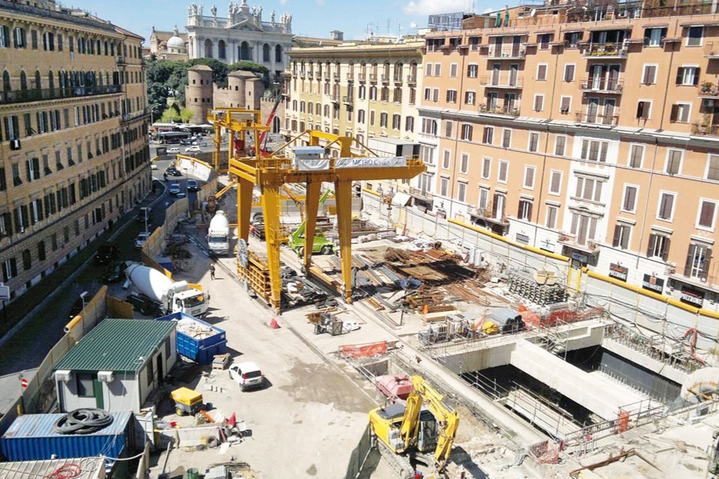 La nuova Linea C di Roma